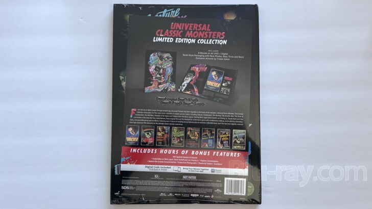 Universal Classic Monsters: Limited Edition Collection 4K Blu-ray ...