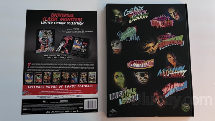 Universal Classic Monsters: Limited Edition Collection 4K Blu-ray ...