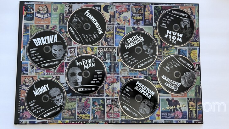 Universal Classic Monsters: Limited Edition Collection 4K Blu-ray ...