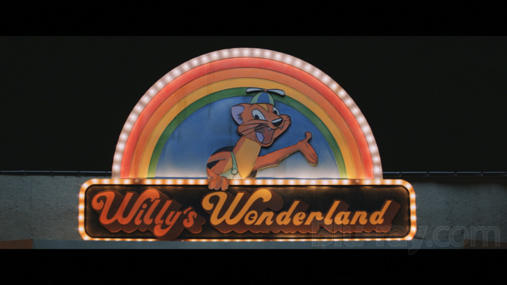 Willy's Wonderland 4K Blu-ray (Collector's Edition)