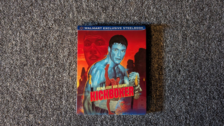 Kickboxer Blu-ray (Wal-Mart Exclusive SteelBook)