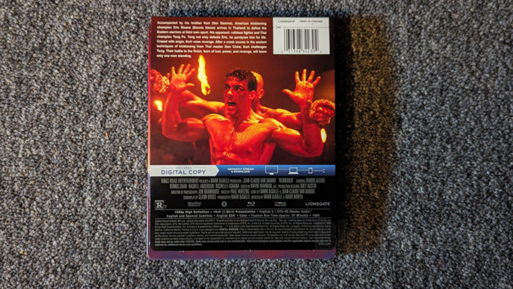 Kickboxer Blu-ray (Wal-Mart Exclusive SteelBook)