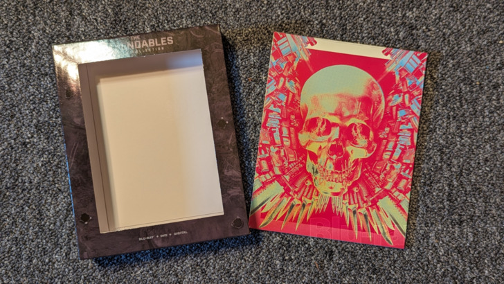 The Expendables: 4-Film Collection Blu-ray (Blu-ray + DVD + Digital)