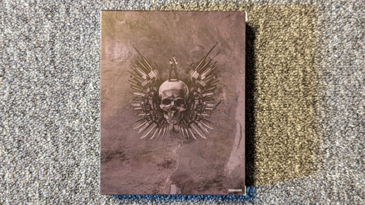 The Expendables: 4-Film Collection Blu-ray (Blu-ray + DVD + Digital)