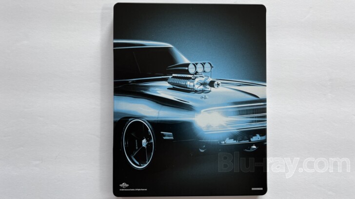 Fast X 4K Blu-ray (Wal-Mart Exclusive SteelBook)