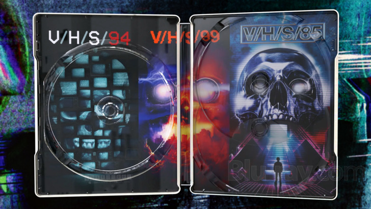 V/H/S/Triple Feature Blu-ray (SteelBook)