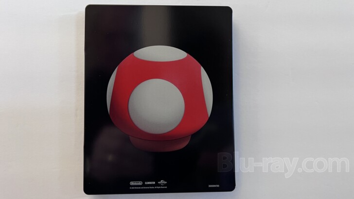 The Super Mario Bros. Movie 4K Blu-ray (Wal-Mart Exclusive SteelBook)