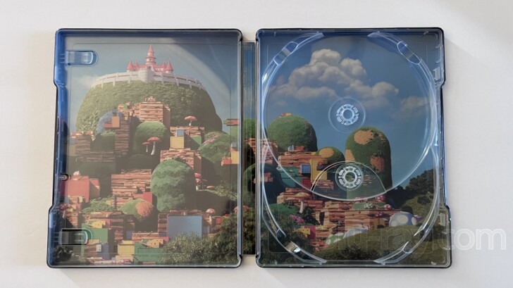 The Super Mario Bros. Movie 4K Blu-ray (Wal-Mart Exclusive SteelBook)