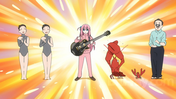 Bocchi the Rock! - The Complete Season Blu-ray