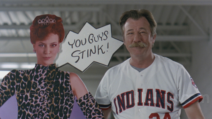 Major League 4K Blu-ray (35th Anniversary Edition)