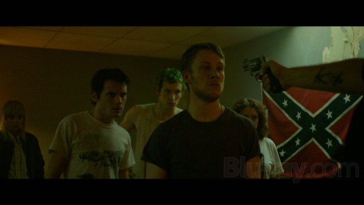 Green Room 4K Blu-ray (DigiPack) (United Kingdom)