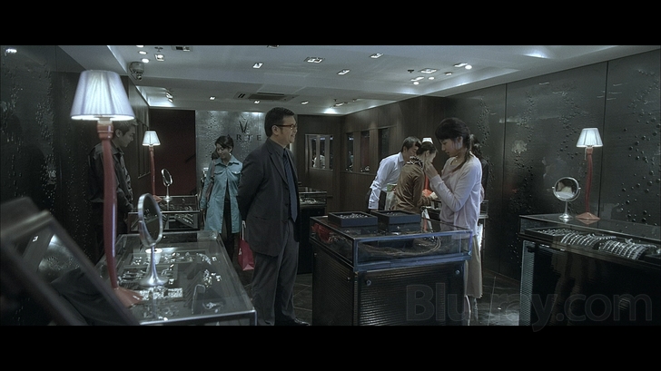 Invisible Target Blu-ray (男兒本色 / Naam yi boon sik)