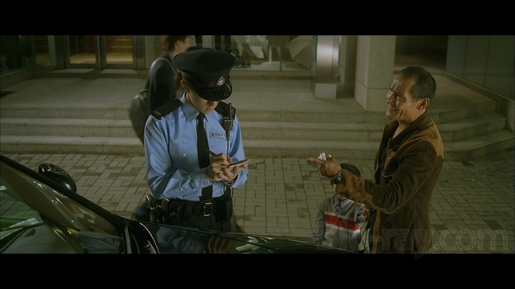Invisible Target Blu-ray (男兒本色 / Naam yi boon sik)