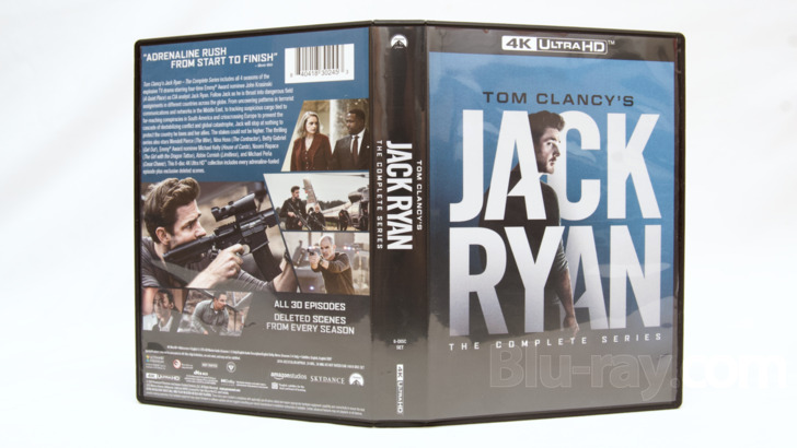Tom Clancy's Jack Ryan: The Complete Series 4K Blu-ray (4K Ultra HD)