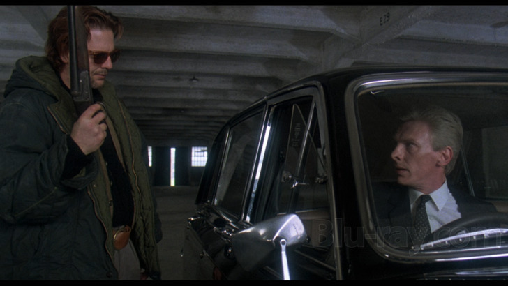 A Prayer for the Dying Blu-ray