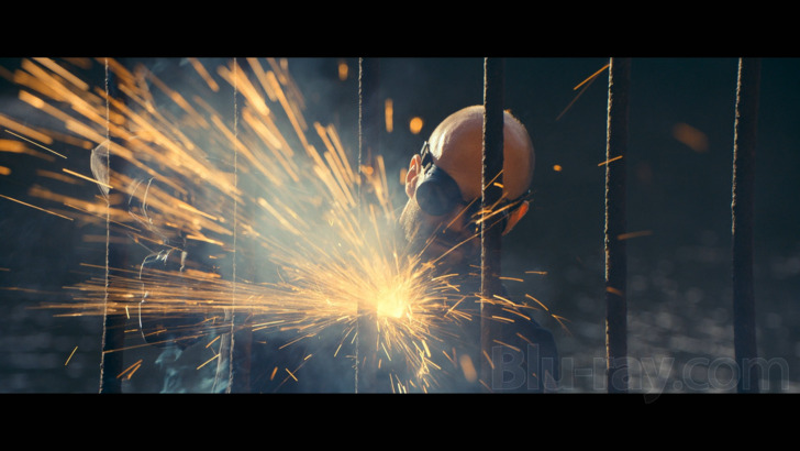 The Beekeeper Blu-ray