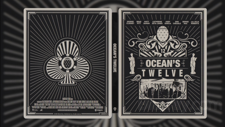 Ocean's Twelve 4K Blu-ray (SteelBook)