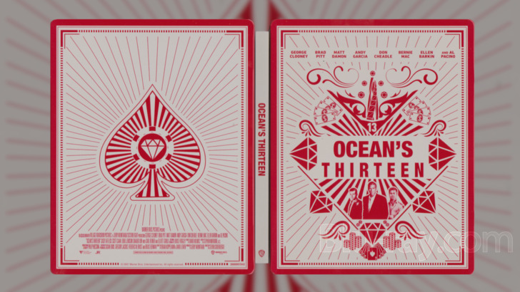 Ocean's Thirteen 4K Blu-ray (SteelBook)