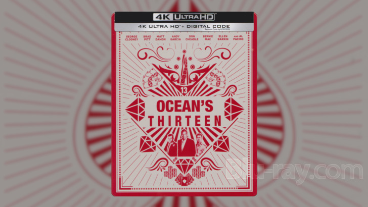 Ocean's Thirteen 4K Blu-ray (SteelBook)