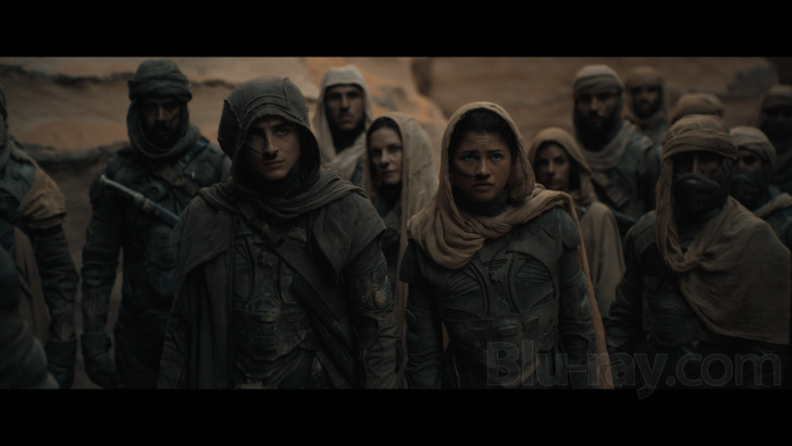 Dune: Part Two Blu-ray