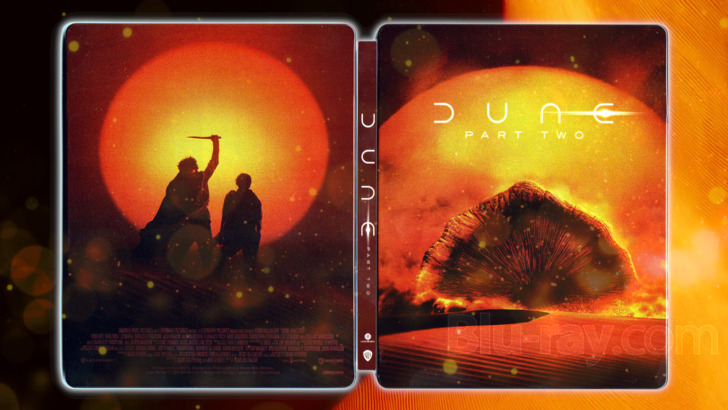 Dune: Part Two 4K Blu-ray (SteelBook)