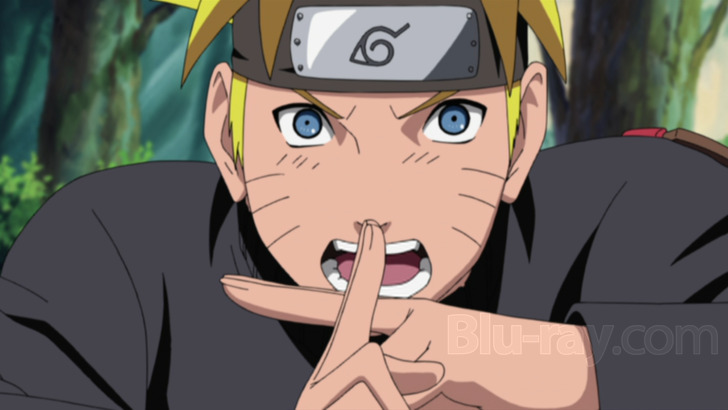 Naruto Shippuden: Set 3 Blu-ray (Episodes 56-82)