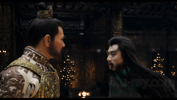 Creation of the Gods I: Kingdom of Storms Blu-ray (Feng shen di yi bu: Zhao ge feng yun / 封神第一部 ...