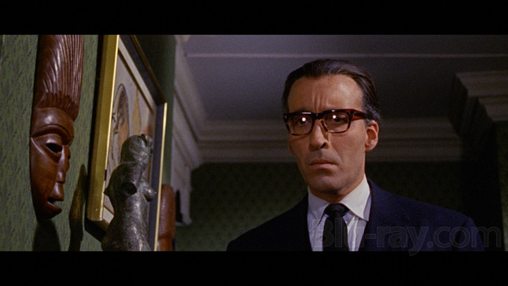 Dr. Terror's House of Horrors 4K Blu-ray (Slipcover in Original Pressing)