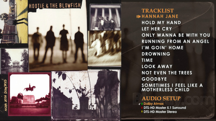 Hootie and the Blowfish: Cracked Rear View Blu-ray (Rhino Exclusive)