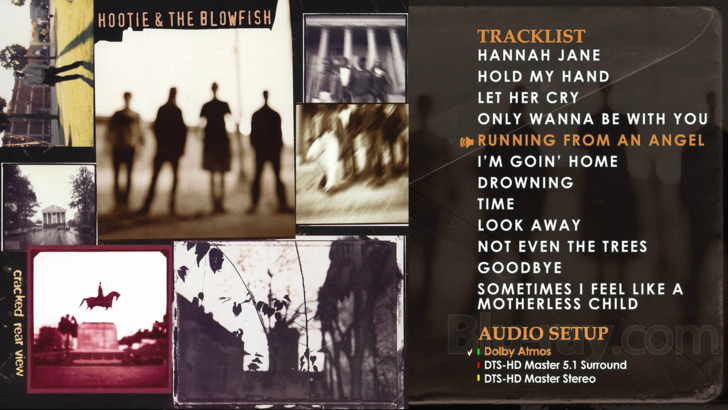 Hootie and the Blowfish: Cracked Rear View Blu-ray (Rhino Exclusive)