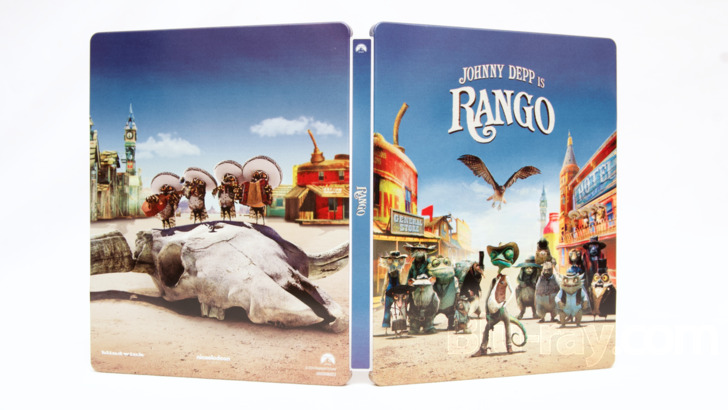 Rango 4K Blu-ray (SteelBook)