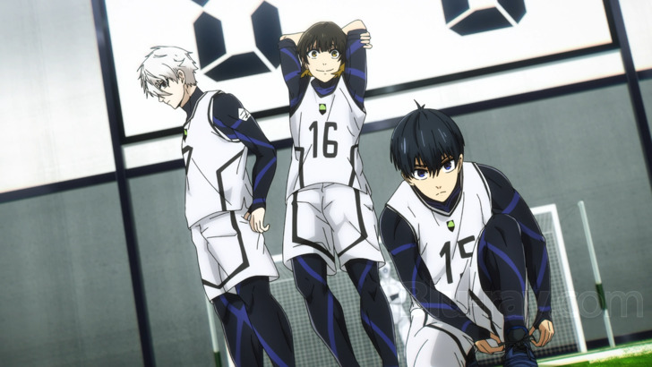 BLUELOCK: Season 1 Part 2 Blu-ray (Blu-ray + DVD)