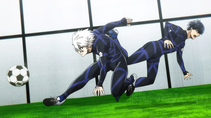 BLUELOCK: Season 1 Part 2 Blu-ray (Blu-ray + DVD)