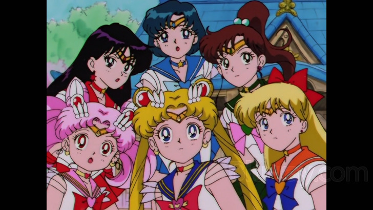 Sailor Moon Sailor Stars: Complete Fifth Season Blu-ray
