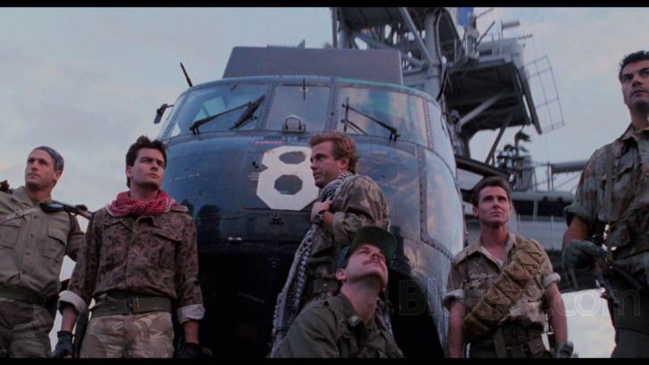Navy Seals 4K Blu-ray (Vinegar Syndrome Ultra)