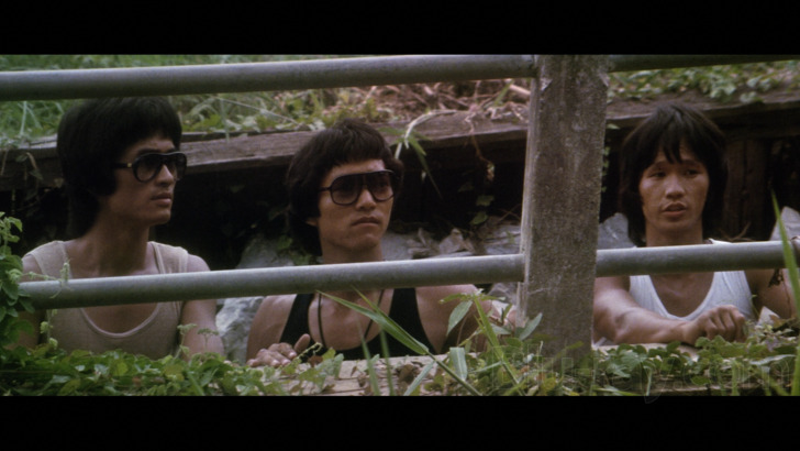 The Clones of Bruce Lee Blu-ray (Shen wei san meng long / 神威三猛龍)
