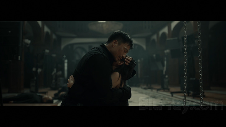 Blind War Blu-ray (Mang zhan / 盲战)