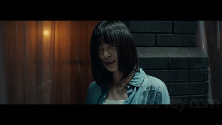 Blind War Blu-ray (Mang zhan / 盲战)