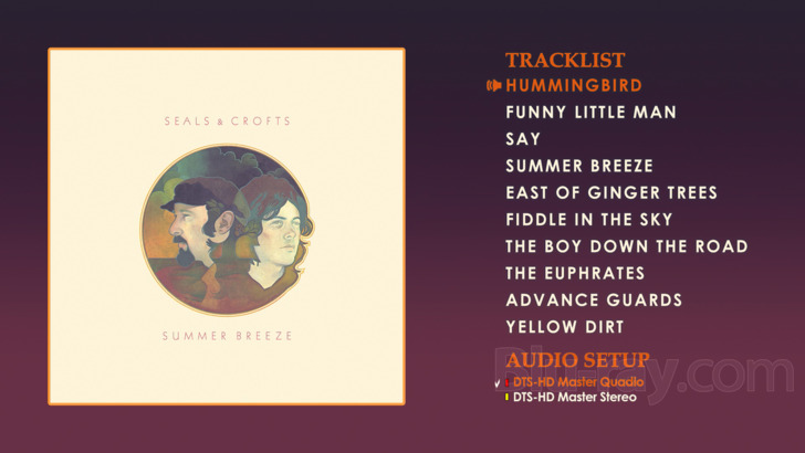 Seals and Crofts: Summer Breeze Blu-ray (Rhino Exclusive Super Jewel Box)