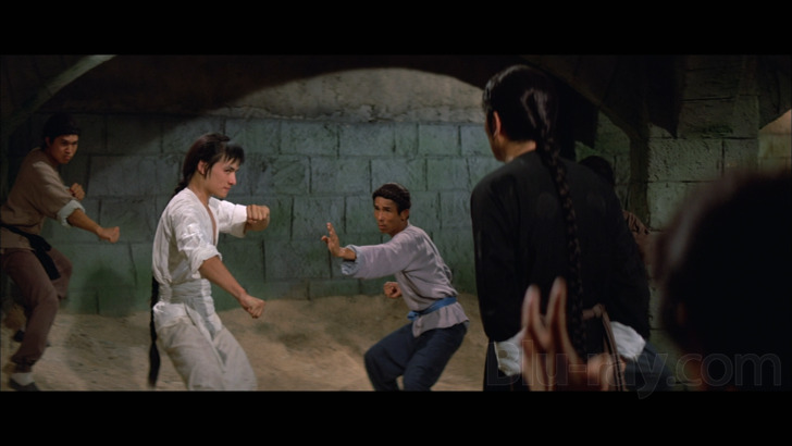Heroes Two Blu-ray (Fang Shi Yu yu Hong Xi Guan / 方世玉與洪熙官)