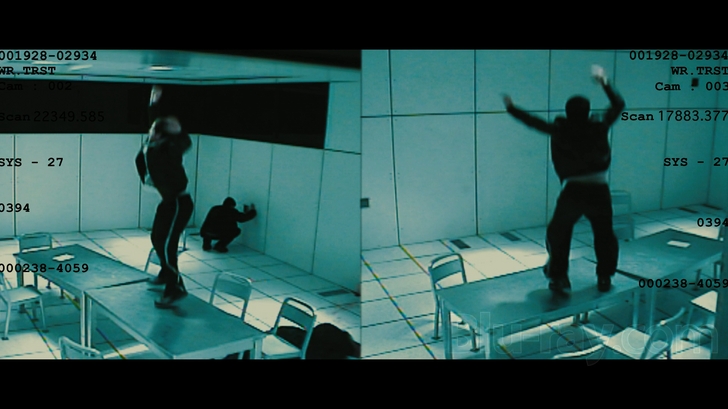 The Killing Room Blu-ray (Experiment Killing Room)