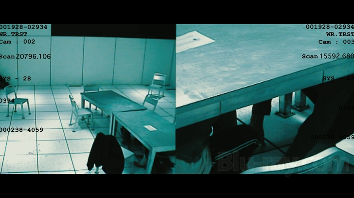 The Killing Room Blu-ray (Experiment Killing Room)