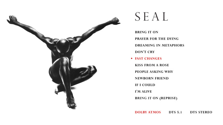 Seal: Seal II Blu-ray (DigiPack)