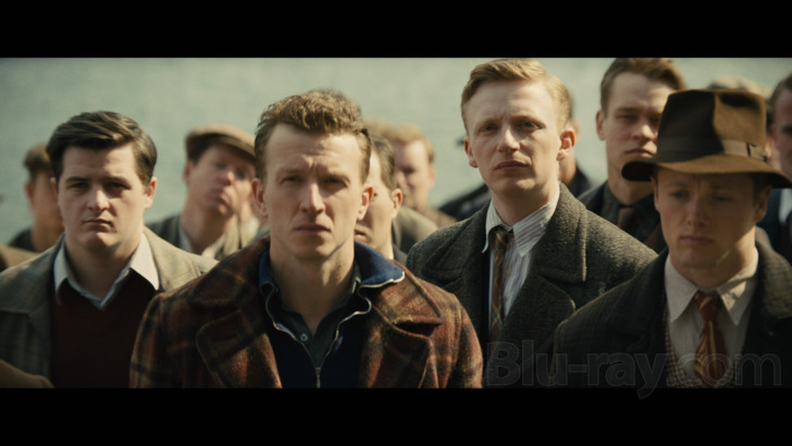 The Boys in the Boat Blu-ray