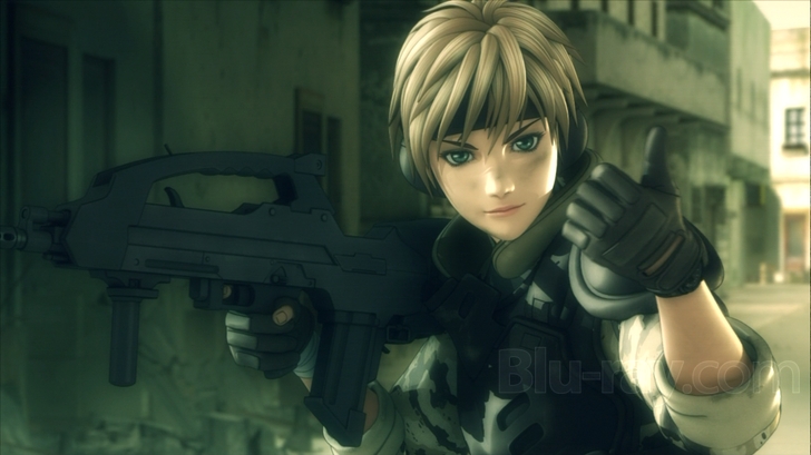 Appleseed: Ex Machina Blu-ray