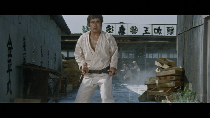 Beast Fighter Blu-ray (Karate Bullfighter / Karate Bearfighter | Eureka ...