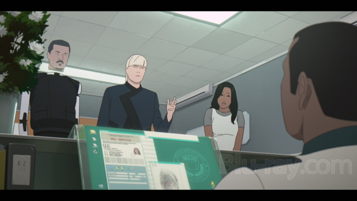 Mars Express Blu-ray