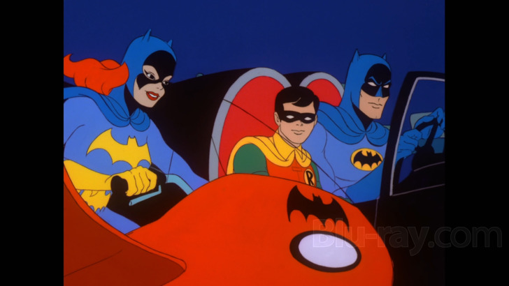The New Adventures of Batman: The Complete Collection Blu-ray