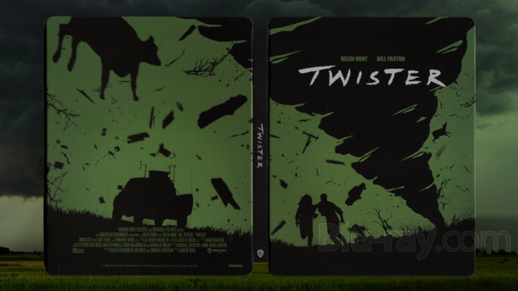 Twister 4K Blu-ray (SteelBook)