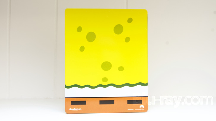 The Spongebob Squarepants Movie 4k Blu Ray Steelbook